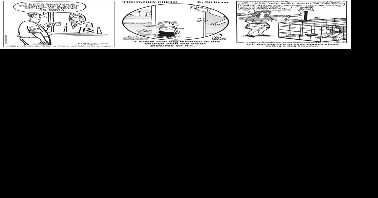 0819 comics | Comics | cecildaily.com