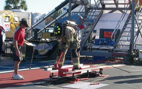 Firefighter Combat Challenge | News | cecildaily.com