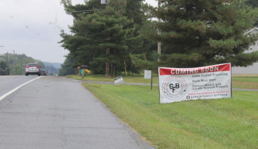 Garvin Family Butcher Shop construction heads toward a 2026 opening ...