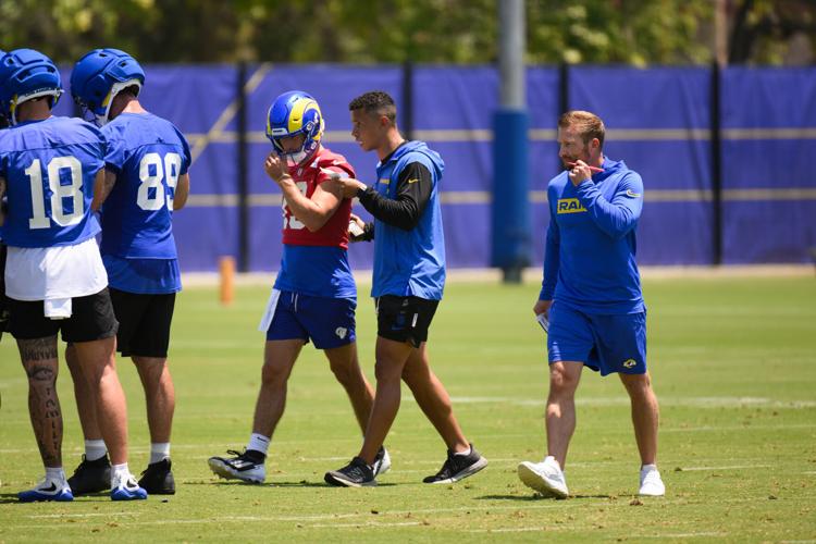 Nate Scheelhaase seeks to make most of big opportunity as Los Angeles ...