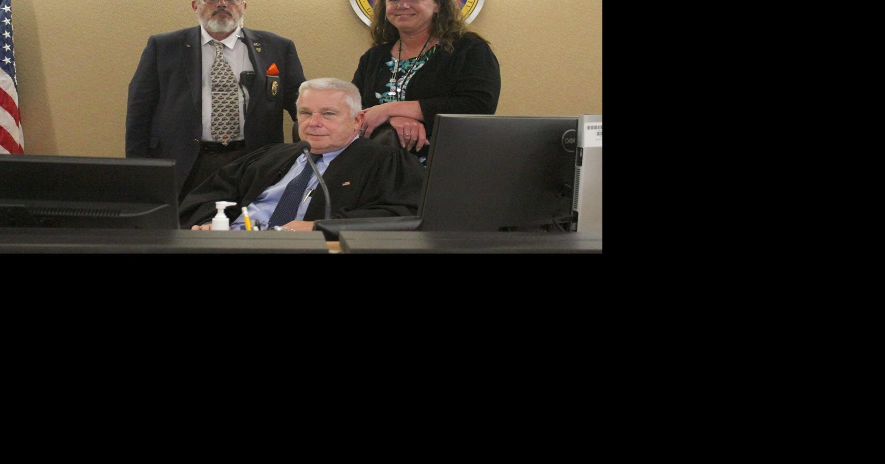 Judge Baynes retires | | cecildaily.com