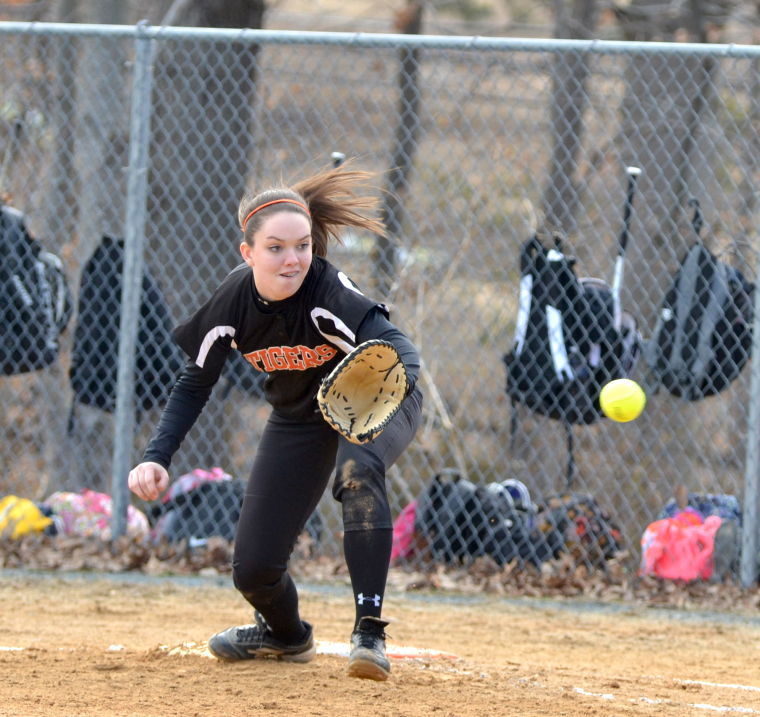 SOFTBALL: OUTBURST! | Tigers ride big fourth inning to win over Indians ...