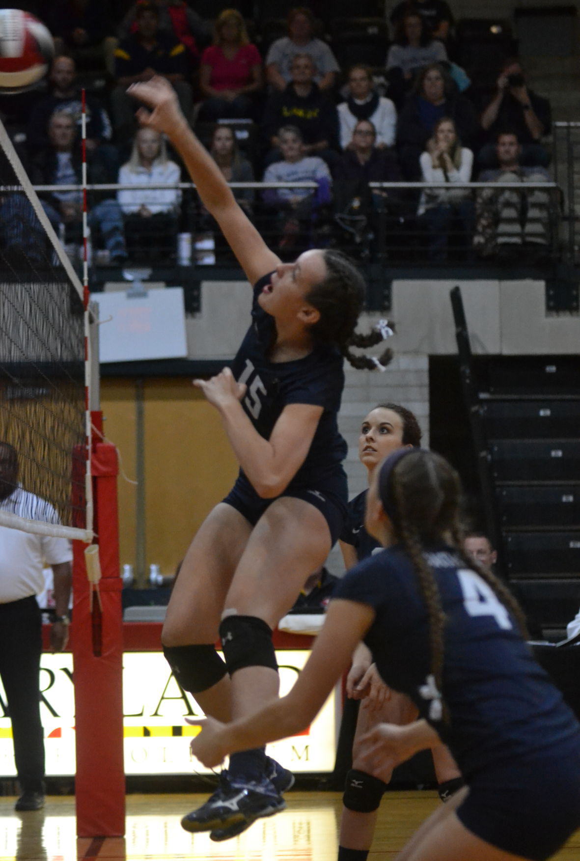 1A Volleyball State Semifinals: Perryville vs. McDonough | Sports ...