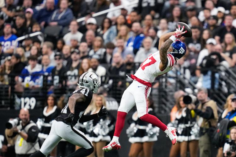 Giants miss opportunity to get the No. 1 draft pick, but see progress ...