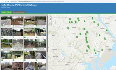Harford launches interactive map of repair projects | Harford ...