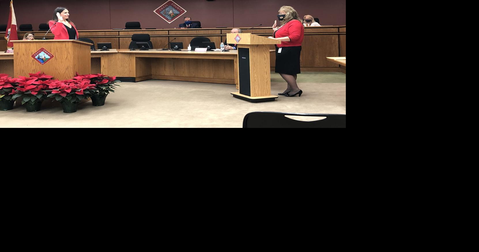 A new administration begins in Cecil County | News | cecildaily.com