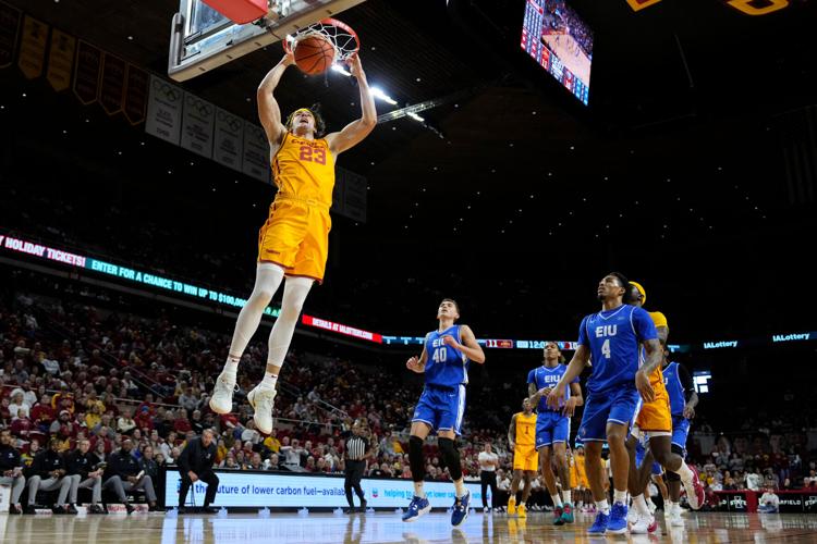 Milan Momcilovic scores 18 points to help lift No. 4 Iowa State over ...