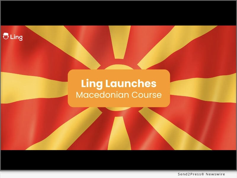 Ling Launches Comprehensive Macedonian Language Course with Native ...