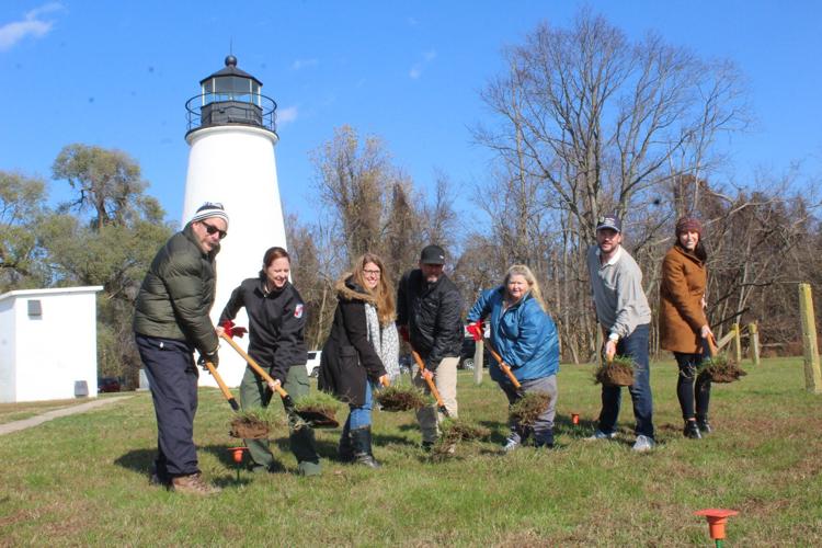 Turkey Point Light Station breaks ground on bell tower project | News ...