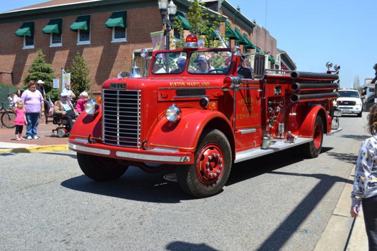 Singerly Fire Co. parade | Police and Fire News | cecildaily.com