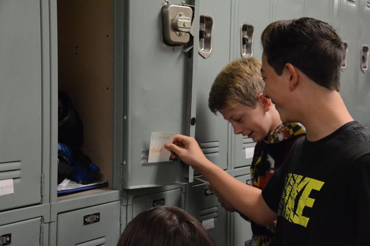 Rising Sun Middle students spread positivity | Schools | cecildaily.com