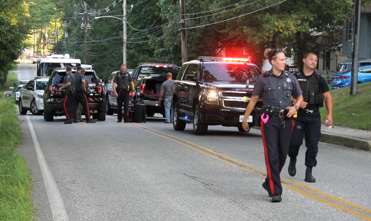 Man Arrested After Police Standoff Near North East Police And Fire