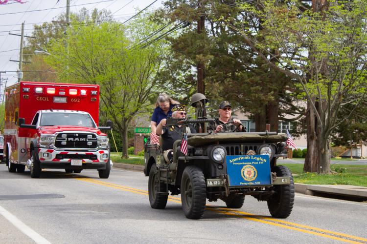 Perryville, Rising Sun Little League parade through town as Cecil ...