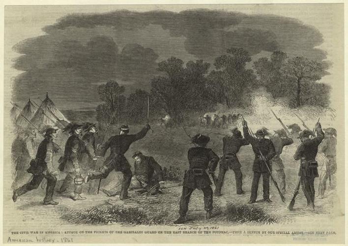 garibaldi battles