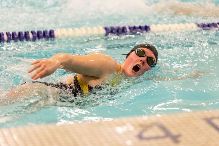 Four swimmers place in top three at District VII swim meet | Sports ...