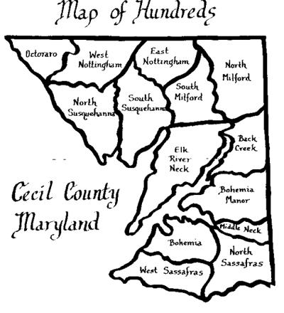 Ask the historical society: Cecil County's hundreds | Our Cecil ...