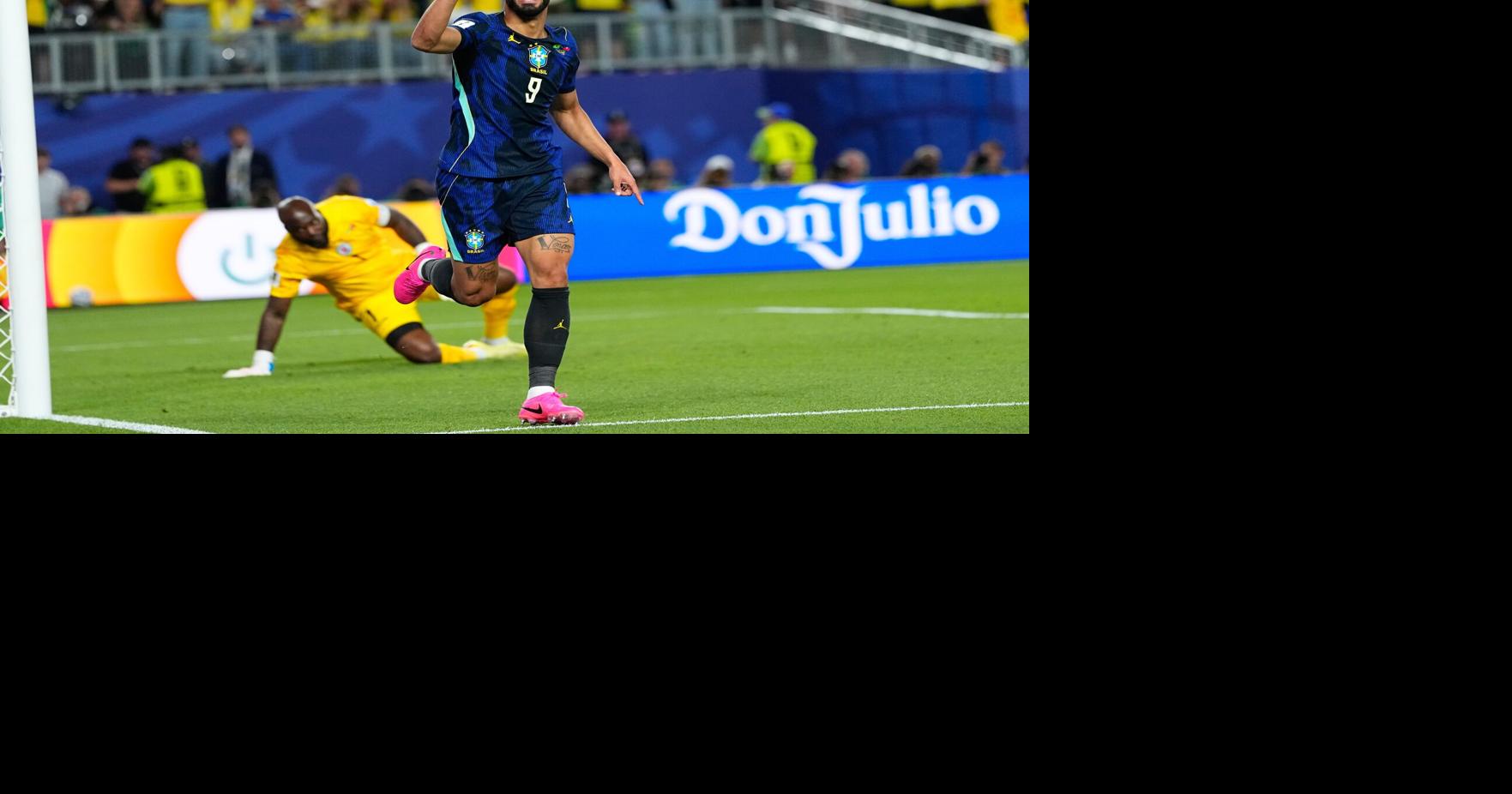 Haiti Brazil WCup Soccer | World Cup | cecildaily.com