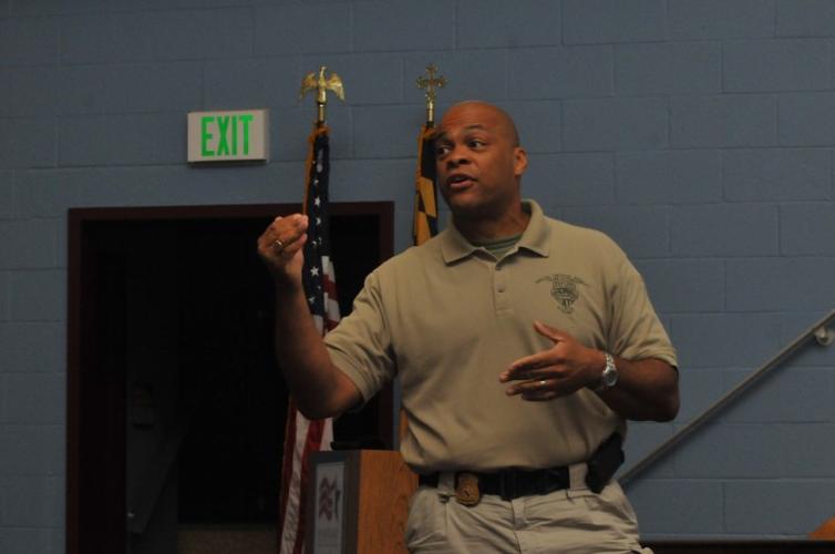 Dozens attend shooter response training at Perry Point | Local News ...
