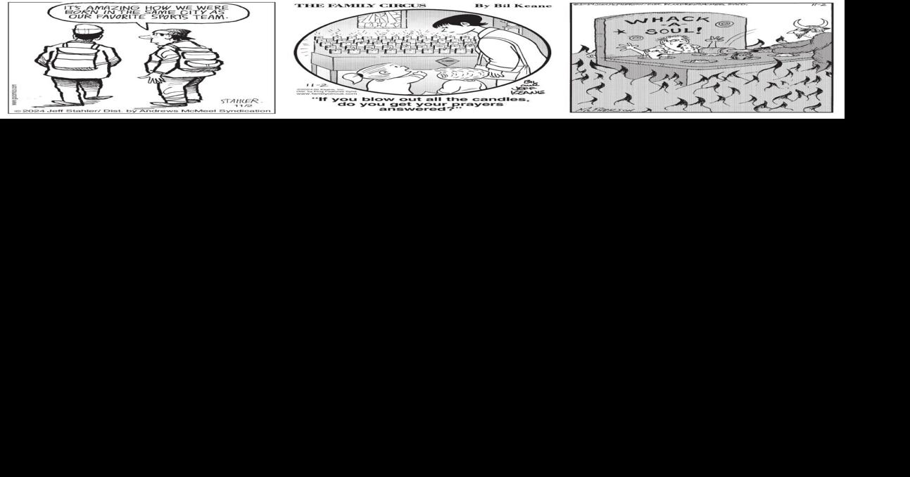 1102 comics | Comics | cecildaily.com