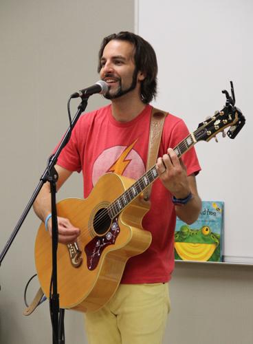 Extreme Balloon Man, Mr. Jon and Mike Rose show how Libraries Rock ...