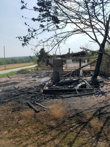 Storage shed burns near Rising Sun | Local News | cecildaily.com