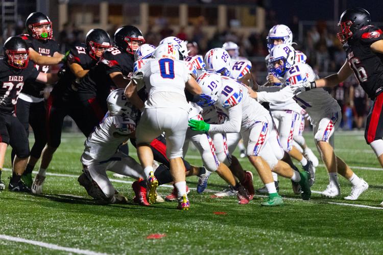 Fleming scores two special teams TD's; Eagles move to 3-0 with win over ...