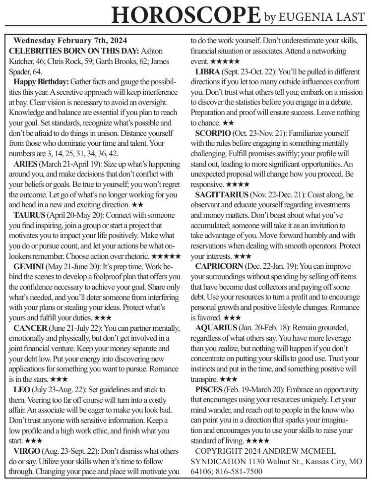 0207 horoscope | Horoscopes | cecildaily.com