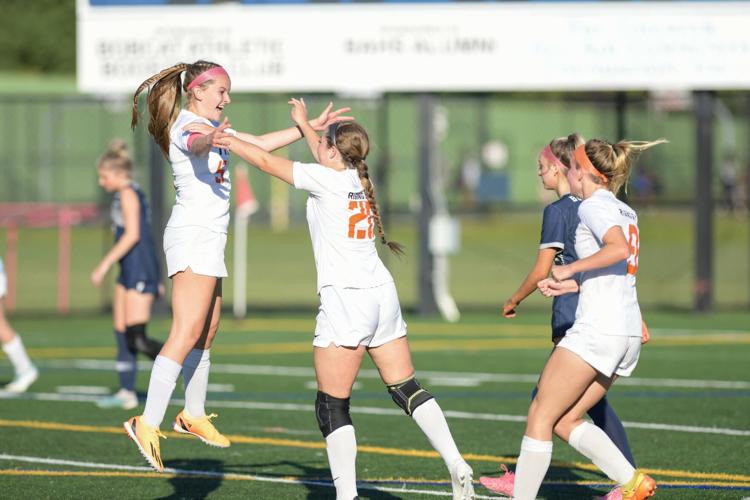 Rising Sun girls' soccer defeats Bel Air 2-0 | Sports | cecildaily.com