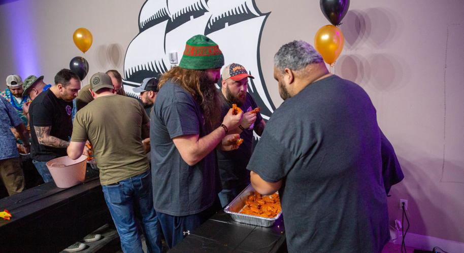 5th Company Brewing's wing eating competition raises thousands for ...