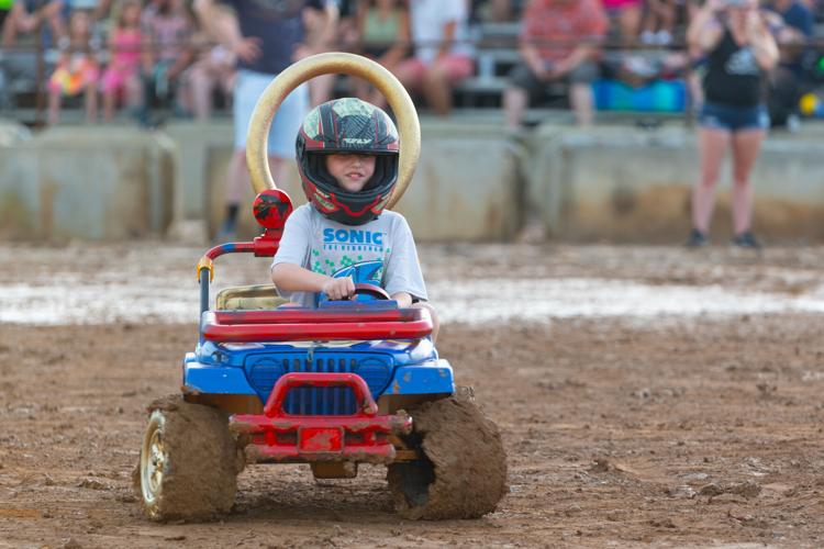 GALLERY: Young riders compete in Cecil County Fair's Power Wheels Derby ...