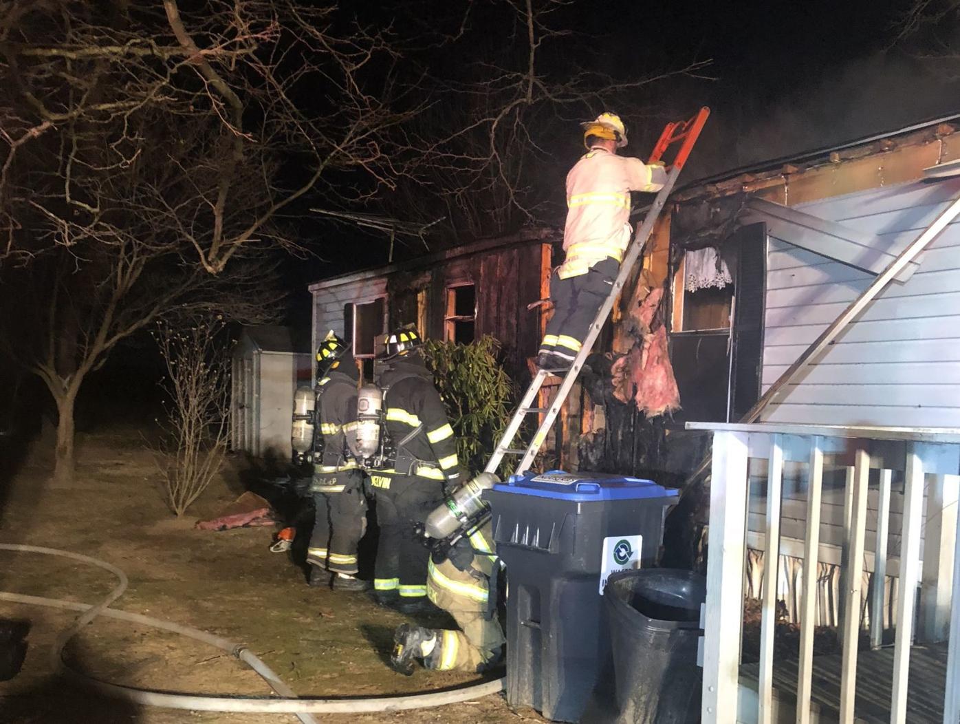 Fire destroys Warwick home; displaces sole occupant | Local News ...