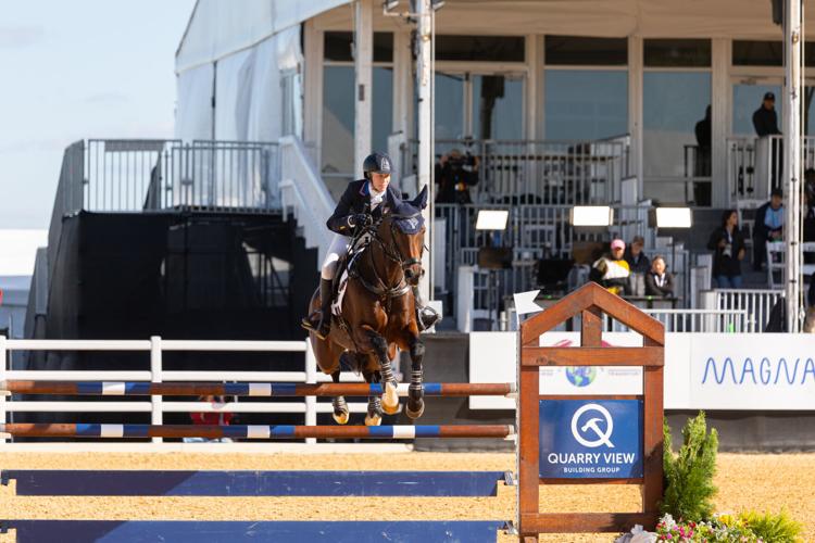 Ireland's O'Connor wins 2023 Maryland Five Star | Sports | cecildaily.com