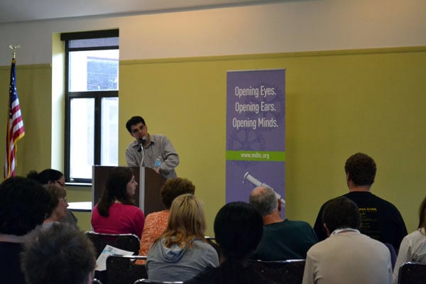 Award-winning author visits Cecil County as part of state program ...