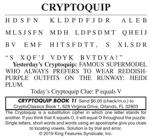 Cryptoquip | cecildaily.com