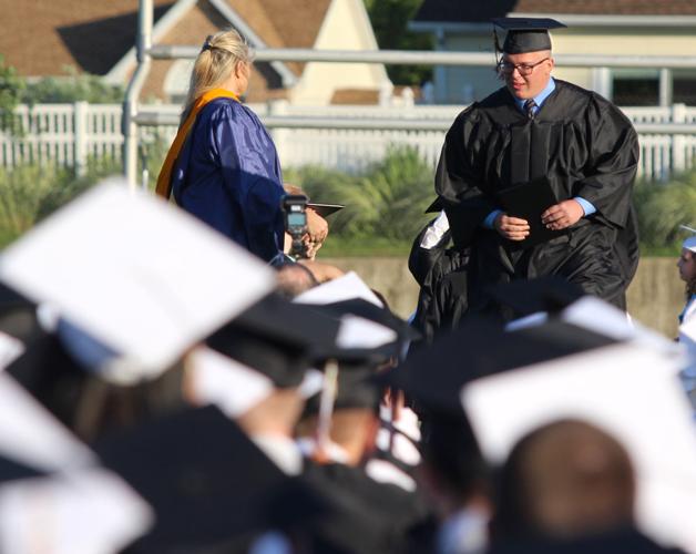 Rising Sun High grads give bittersweet goodbye to Gellrich | Schools ...