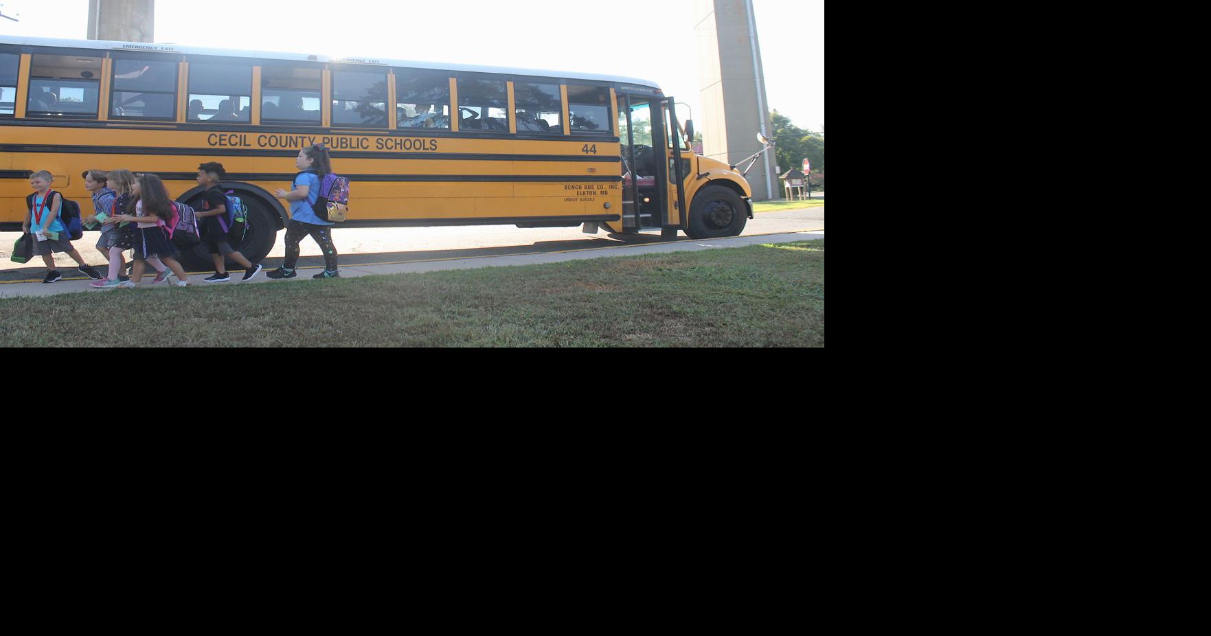 CCPS launches school bus tracking app for parents, guardians | Local ...