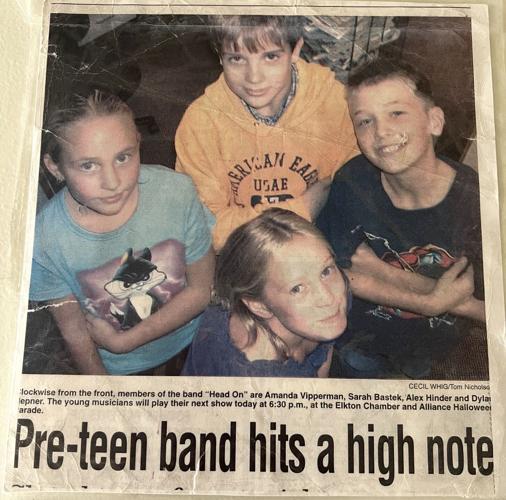 Native son performs Elkton concert with Hepner's Rebellion | News ...