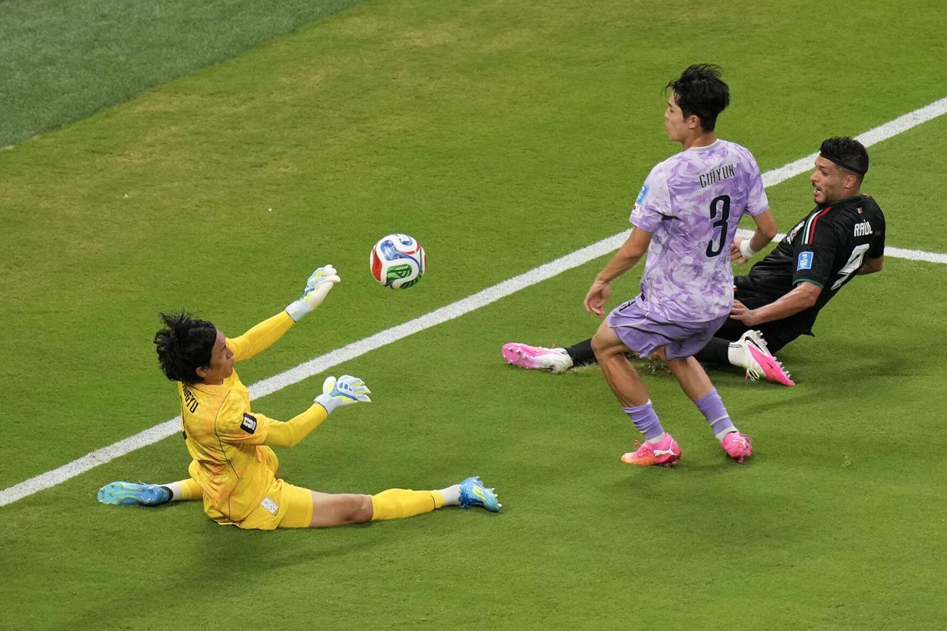 APTOPIX South Korea Mexico WCup Soccer | World Cup | cecildaily.com