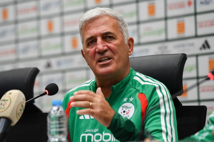 Algeria extends national team coach Vladimir Petkovic before departing ...