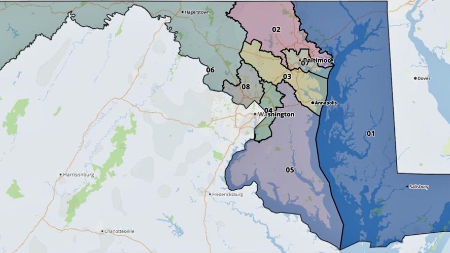 Maryland's revised congressional map approved | Regional | cecildaily.com