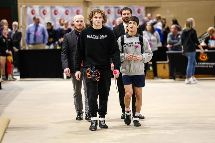 Rising Sun's Garvin, Testerman triumph at wrestling states | Sports ...