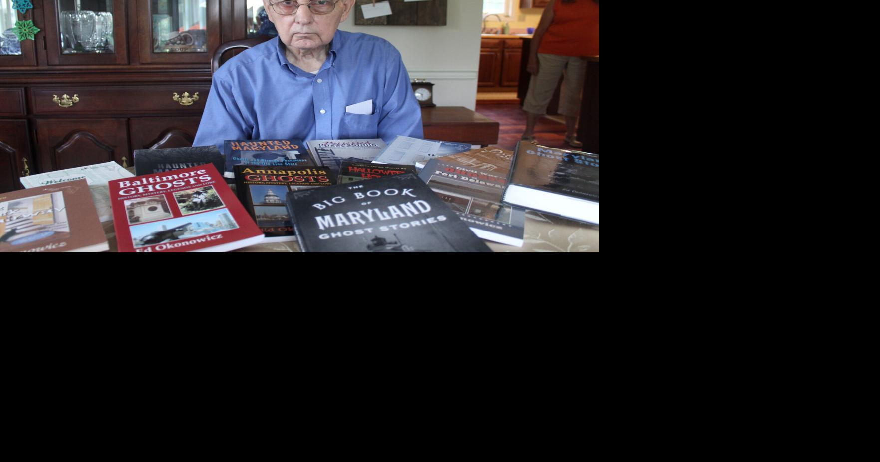 Cecil County man is a prolific writer of ghost stories | Apg ...