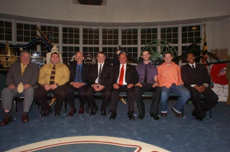 Singerly FD honors its active members | Local News | cecildaily.com