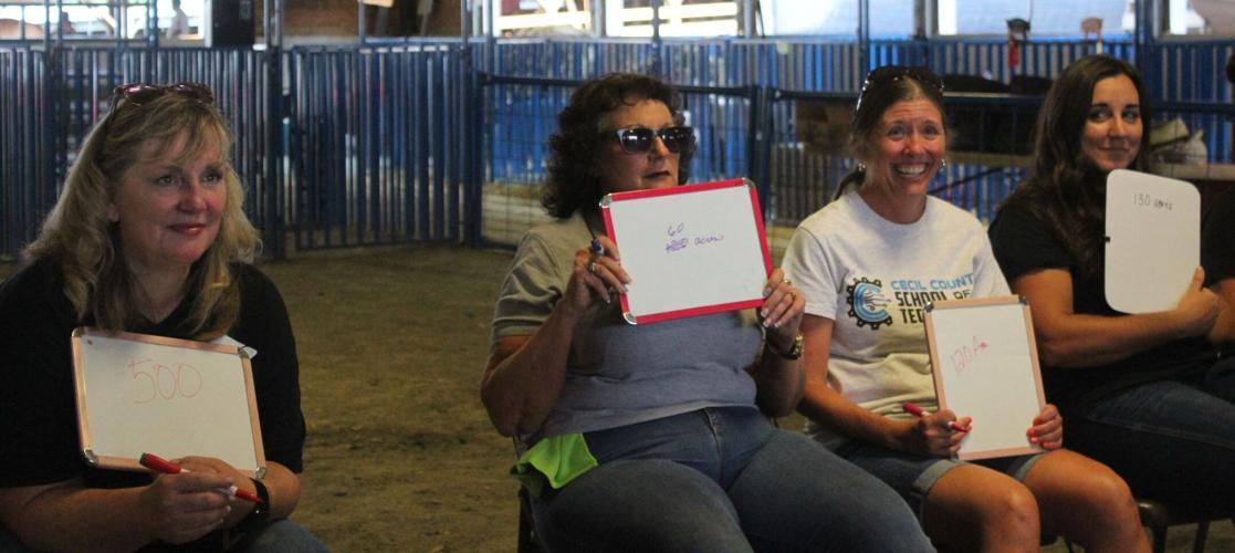 Cecil Celebrities get wrangling in Fair's Barnyard Event | Agriculture ...