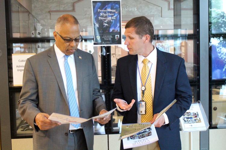 Lt. Gov. Rutherford visits Perry Point VA | Local News | cecildaily.com