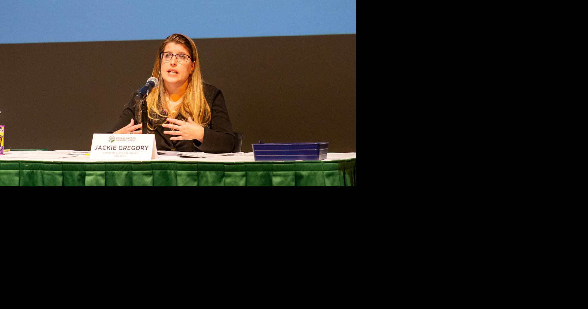 District 5 County Council Candidate: Jackie Gregory | Elections ...