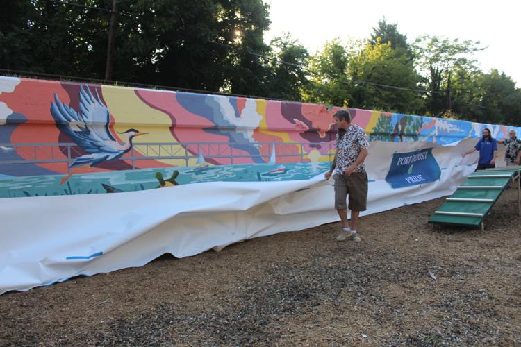 New mural aims to connect Port Deposit community | News | cecildaily.com