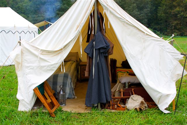 Colonial encampment returns for annual Revolutionary War weekend at ...