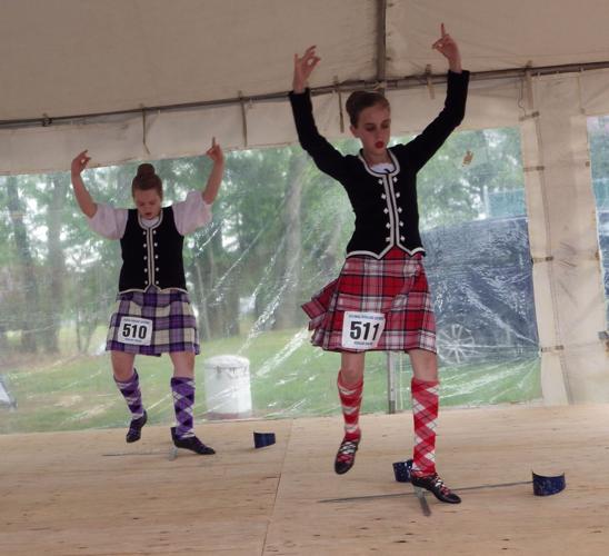 Scottish Games go on despite rainy weather | Local News | cecildaily.com