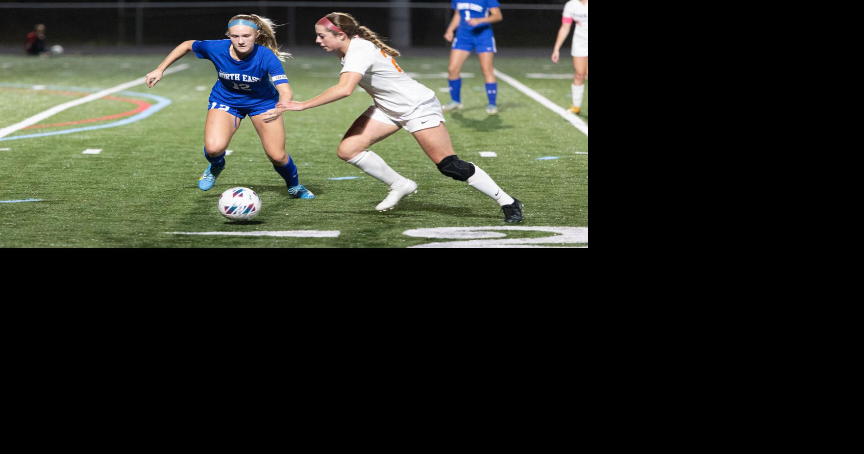 North East vs. Rising Sun Girls' Soccer | | cecildaily.com